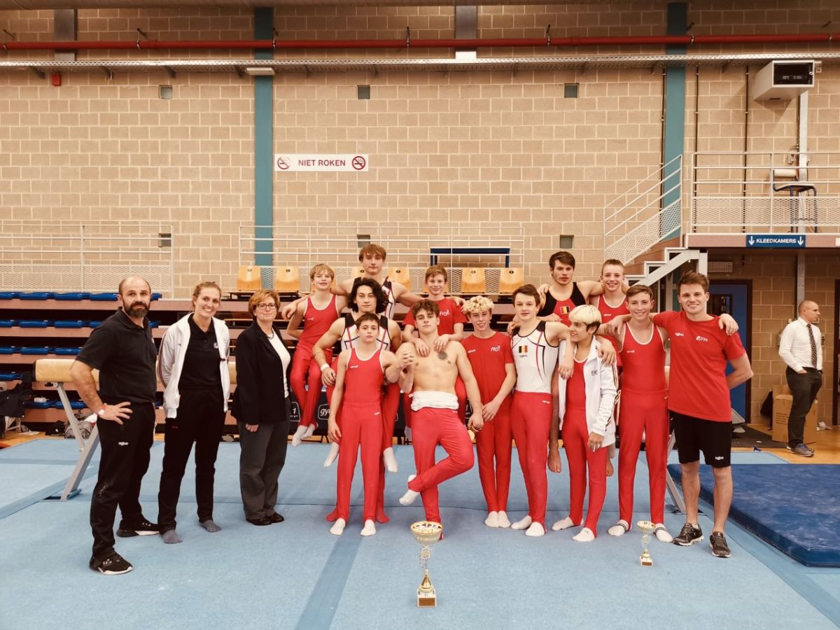 GAF-GAM : Retour sur la Wase Gym Cup