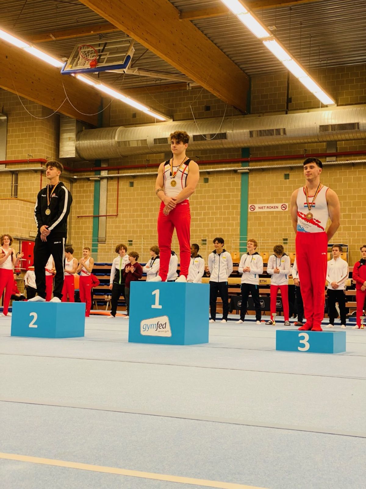 GAF-GAM : Retour sur la Wase Gym Cup