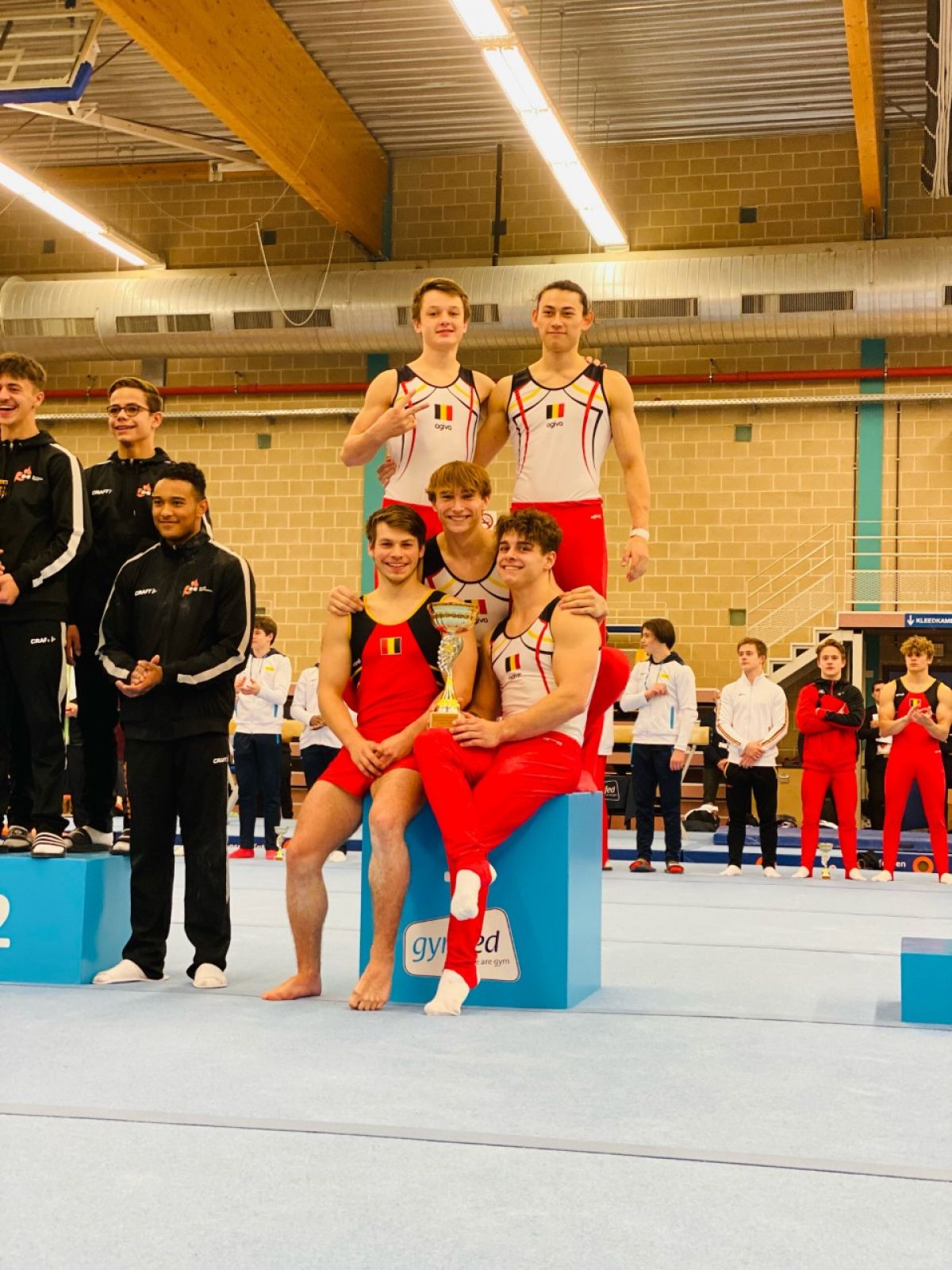 GAF-GAM : Retour sur la Wase Gym Cup