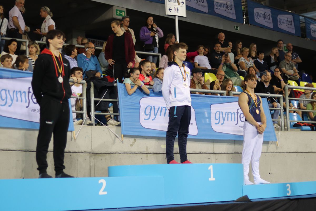 Championnat de Belgique 2022 : les résultats