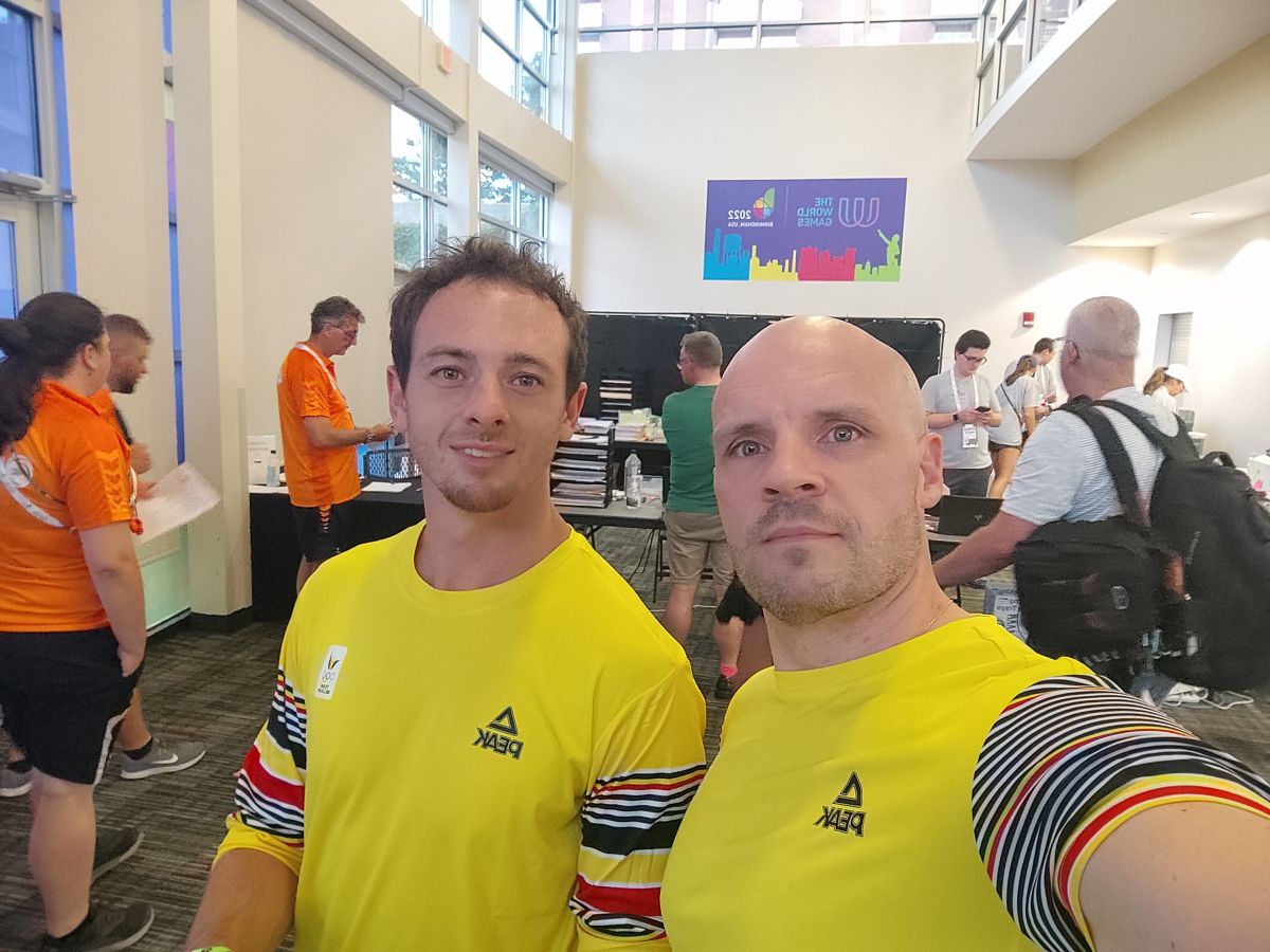 Jérémy Lorsignol décroche le bronze aux World Games