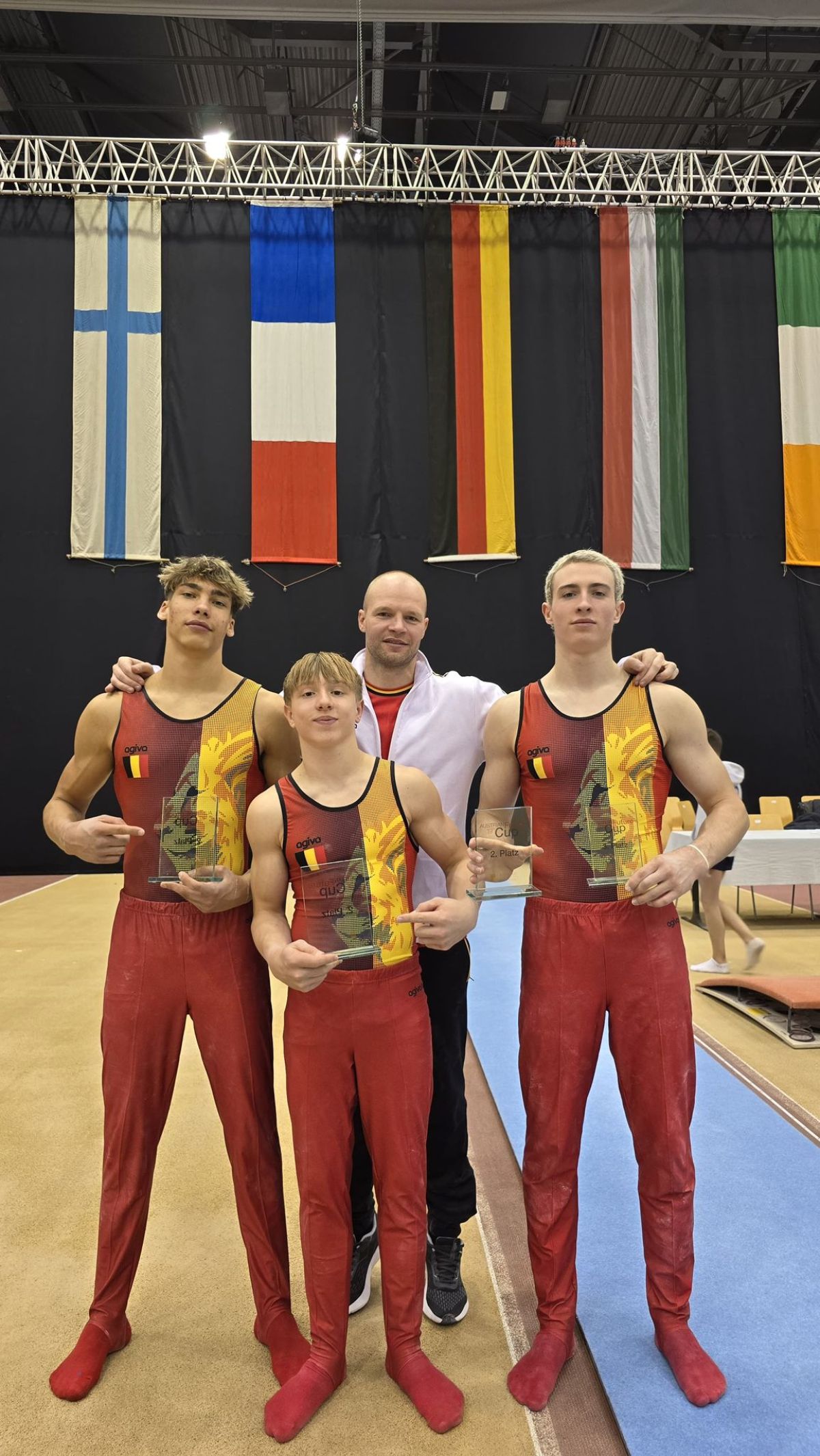 GAM : 5 médailles à la Future Cup de Linz